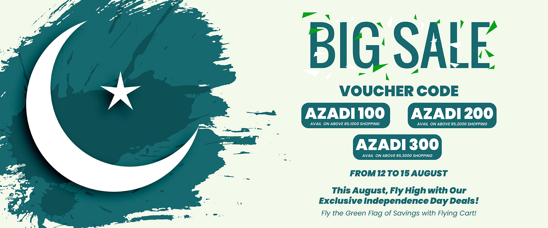 Azadi Sale – FlyingCart.pk