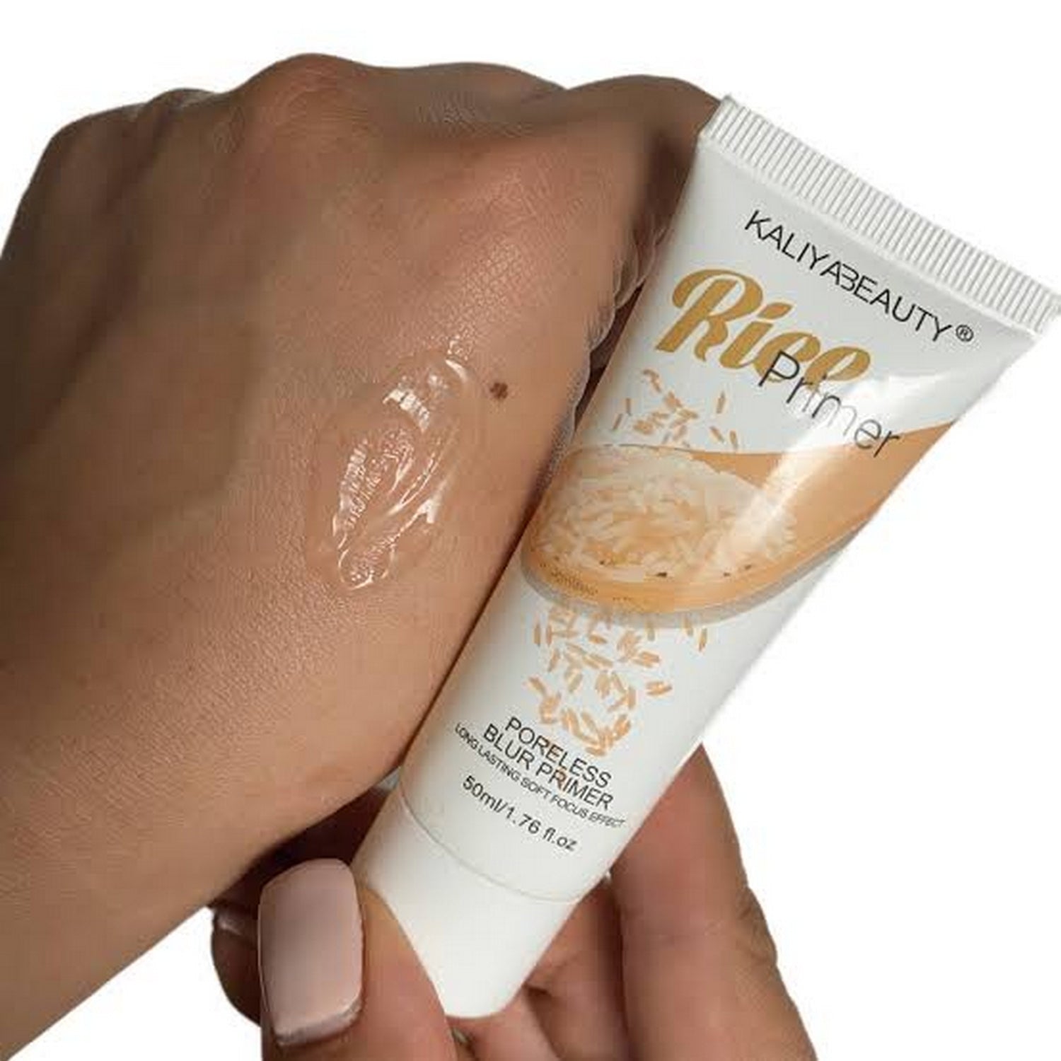 Kaliya Beauty Rice Primer Long Lasting Pore Blurring – FlyingCart.pk