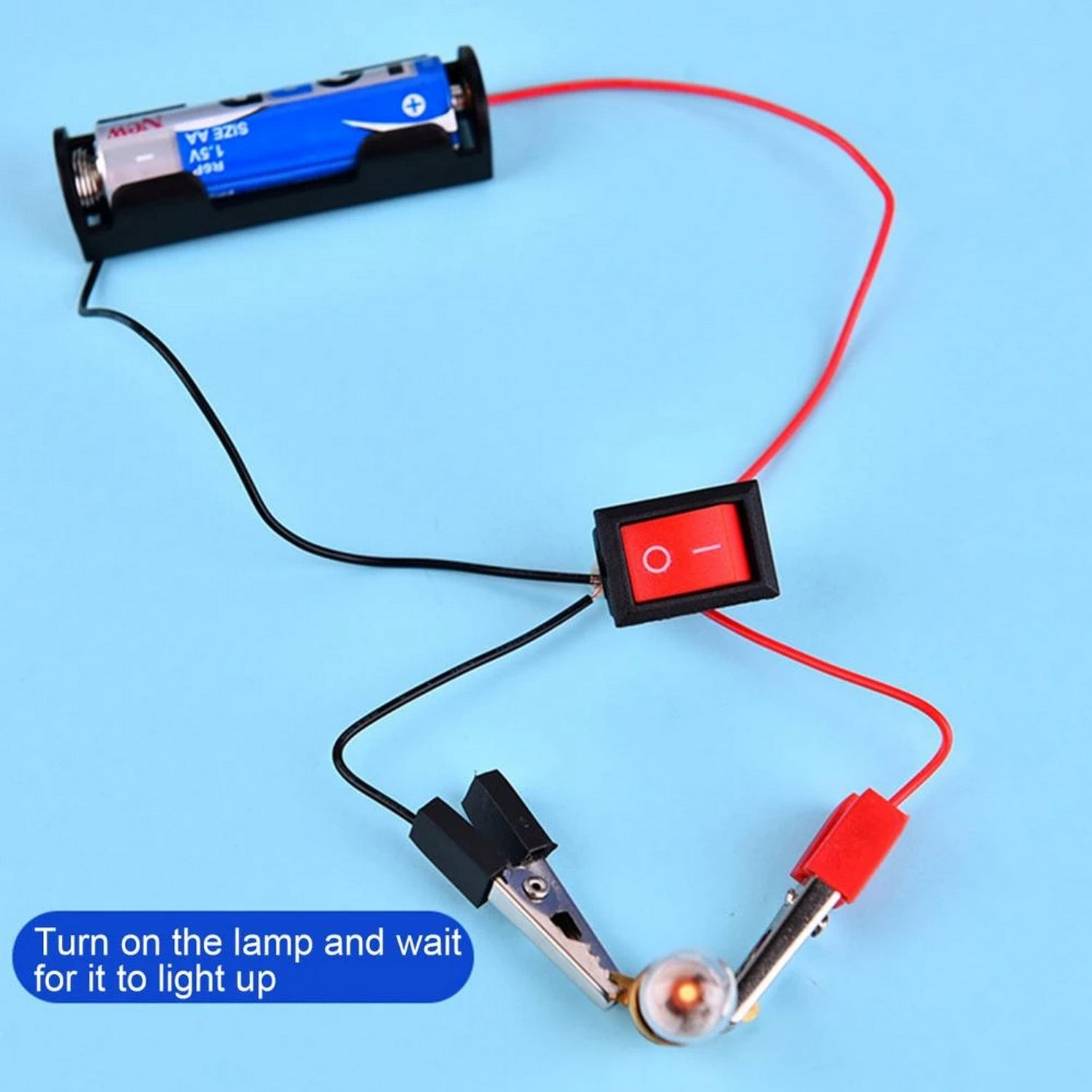 Circuit Electricity Learning Kit Educational Toys For Children ...