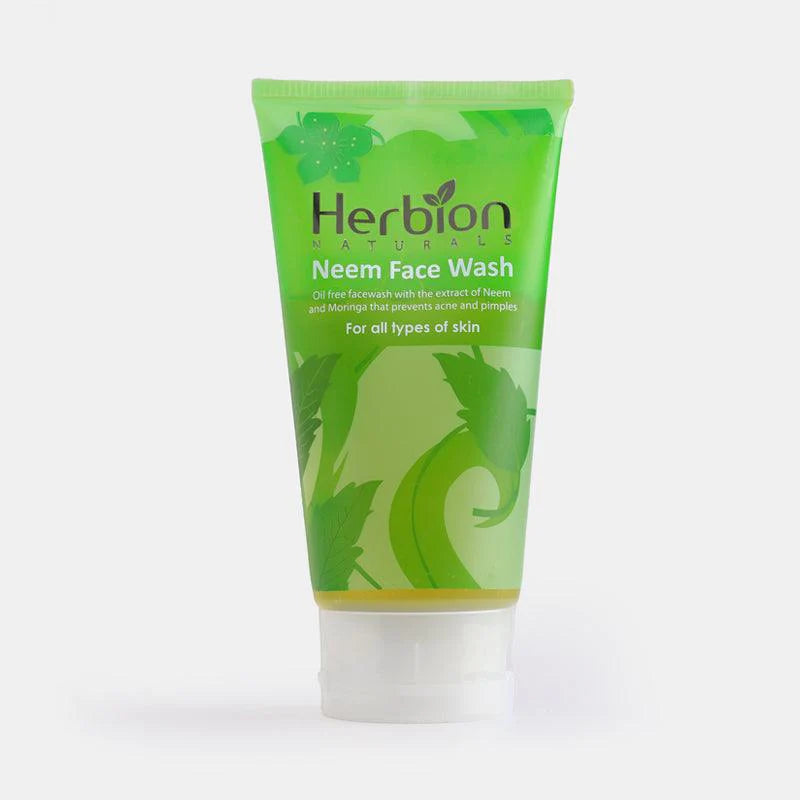 Herbion Anti–Acne Neem Face Wash – FlyingCart.pk